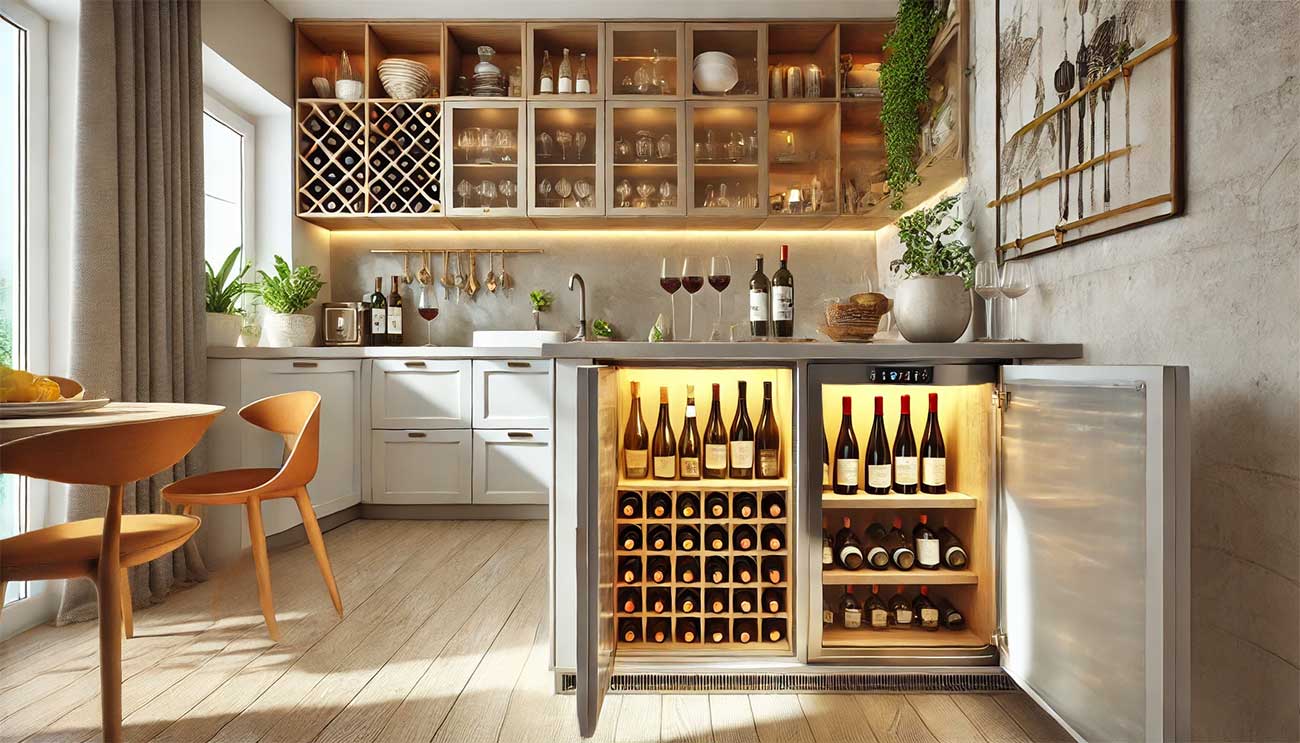 Cuisine Avec Cave A Vin