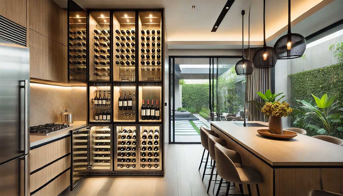 Cuisine Avec Cave A Vin